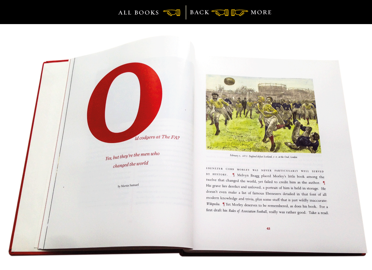 English book designer