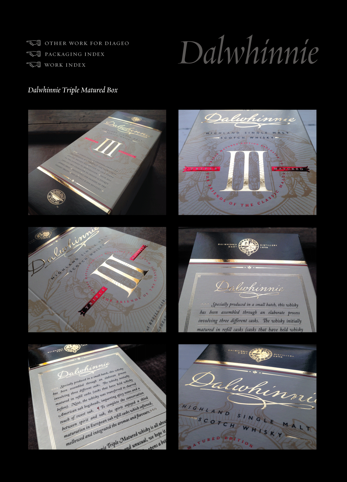 Whisky packaging designers, Scottish drinks packaging designer ...